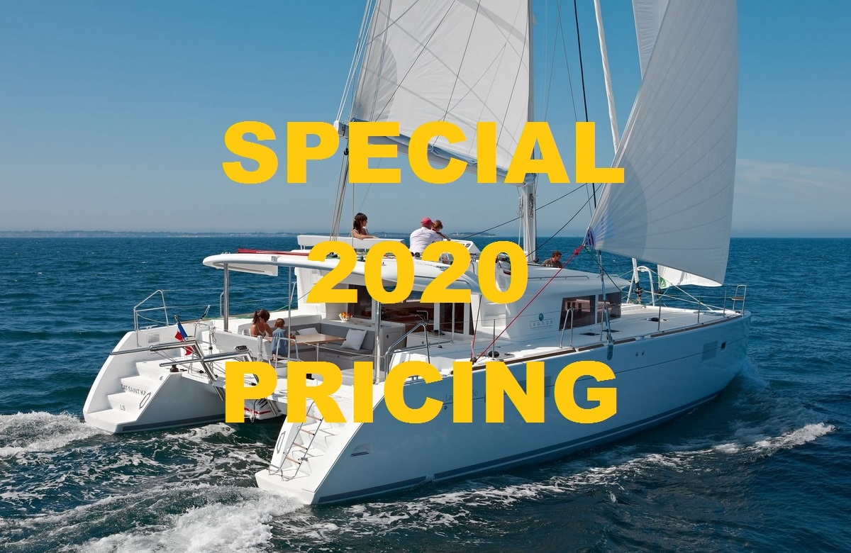 Lagoon 45 Flybridge - 10% OFF! 5+ Cabin Yacht Charter in Volos and ...
